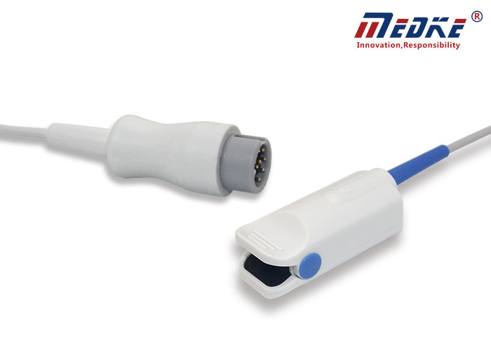 Oximeters Latex Free T5 T8 Round 8pin Mindray Spo2 Sensor