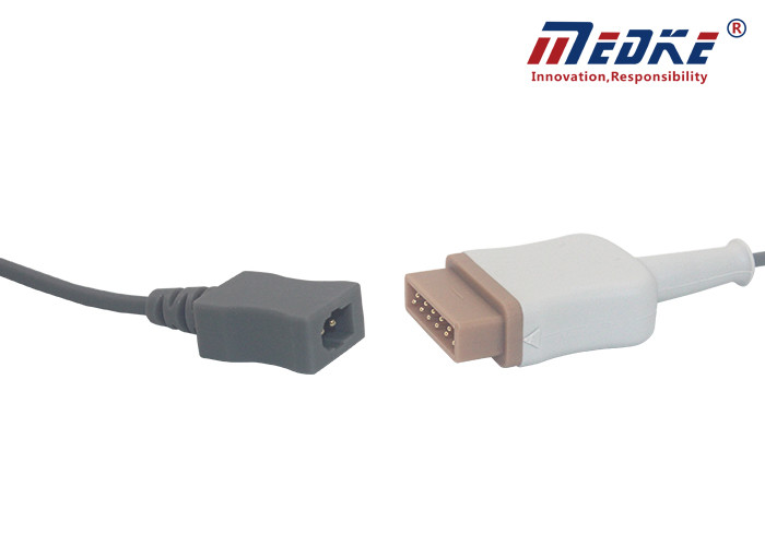 2021701-001 Procare B40 Gray 2pin Ge Marquette Temp Adapter