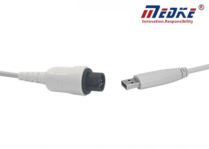 Critikon Adapter General 6 Pin Invasive Blood Pressure Cable