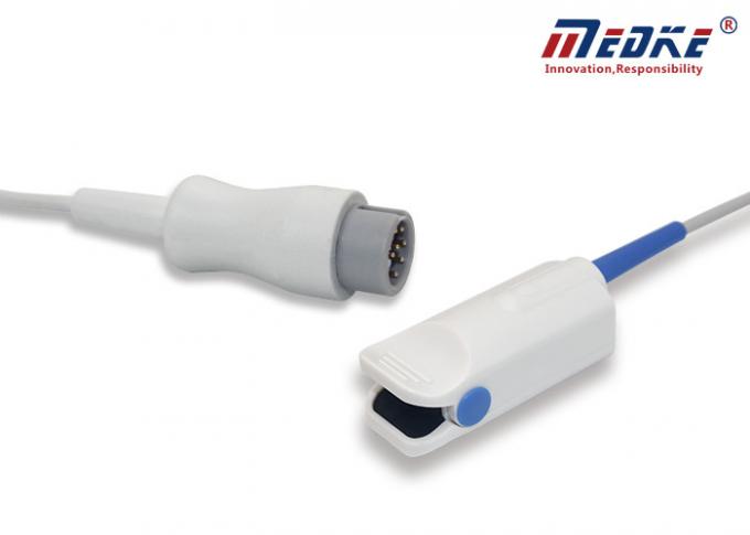 Oximeters Latex Free T5 T8 Round 8pin Mindray Spo2 Sensor